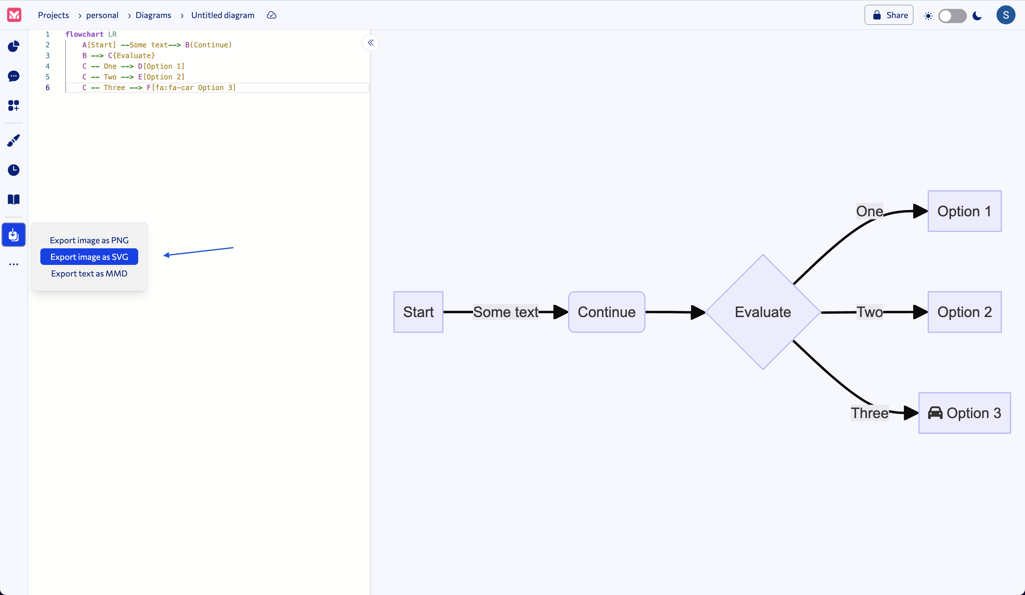 Mermaid Chart - Create complex, visual diagrams with text. A smarter ...
