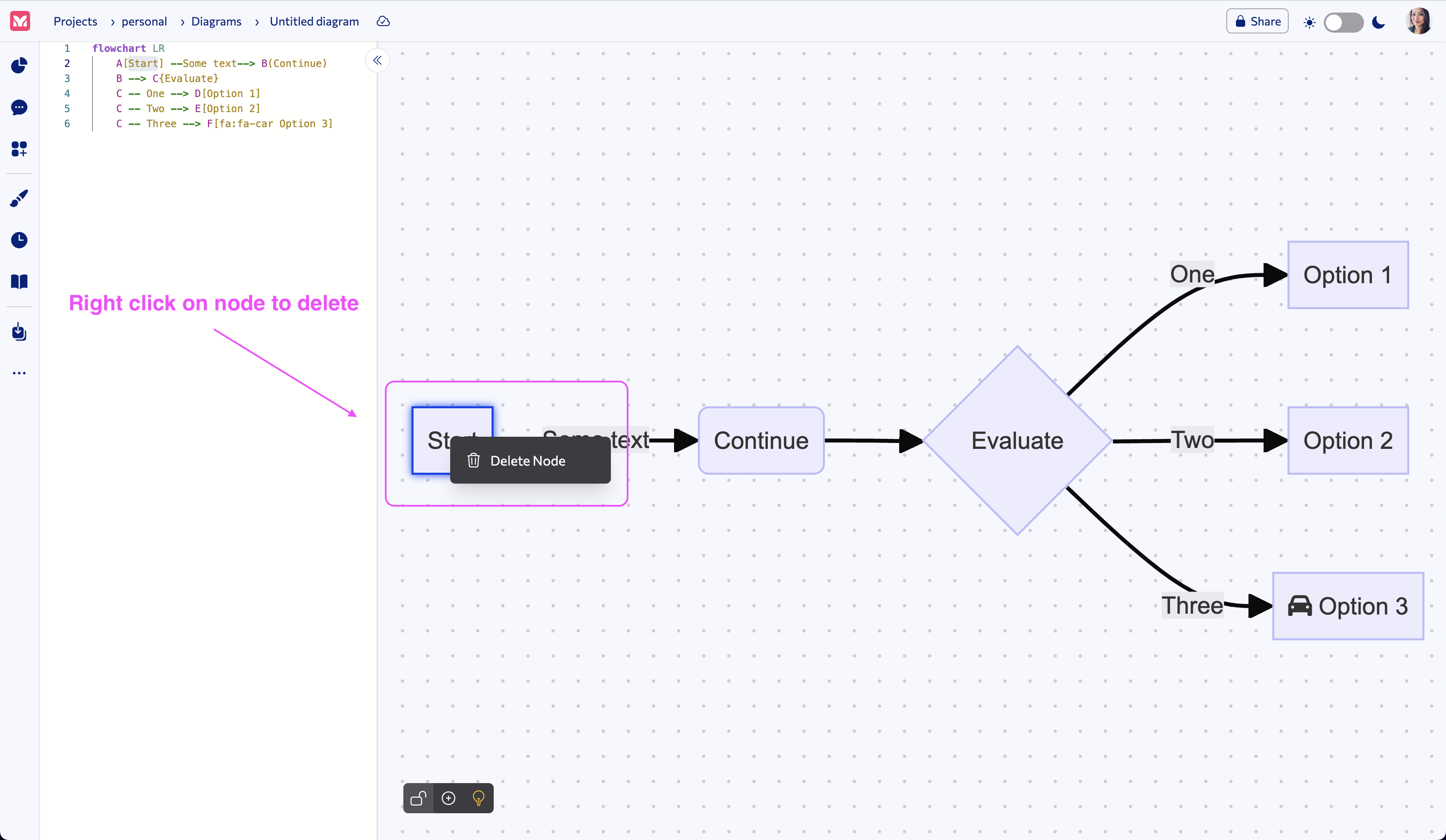 Mermaid Chart - Create complex, visual diagrams with text. A smarter way of creating diagrams.