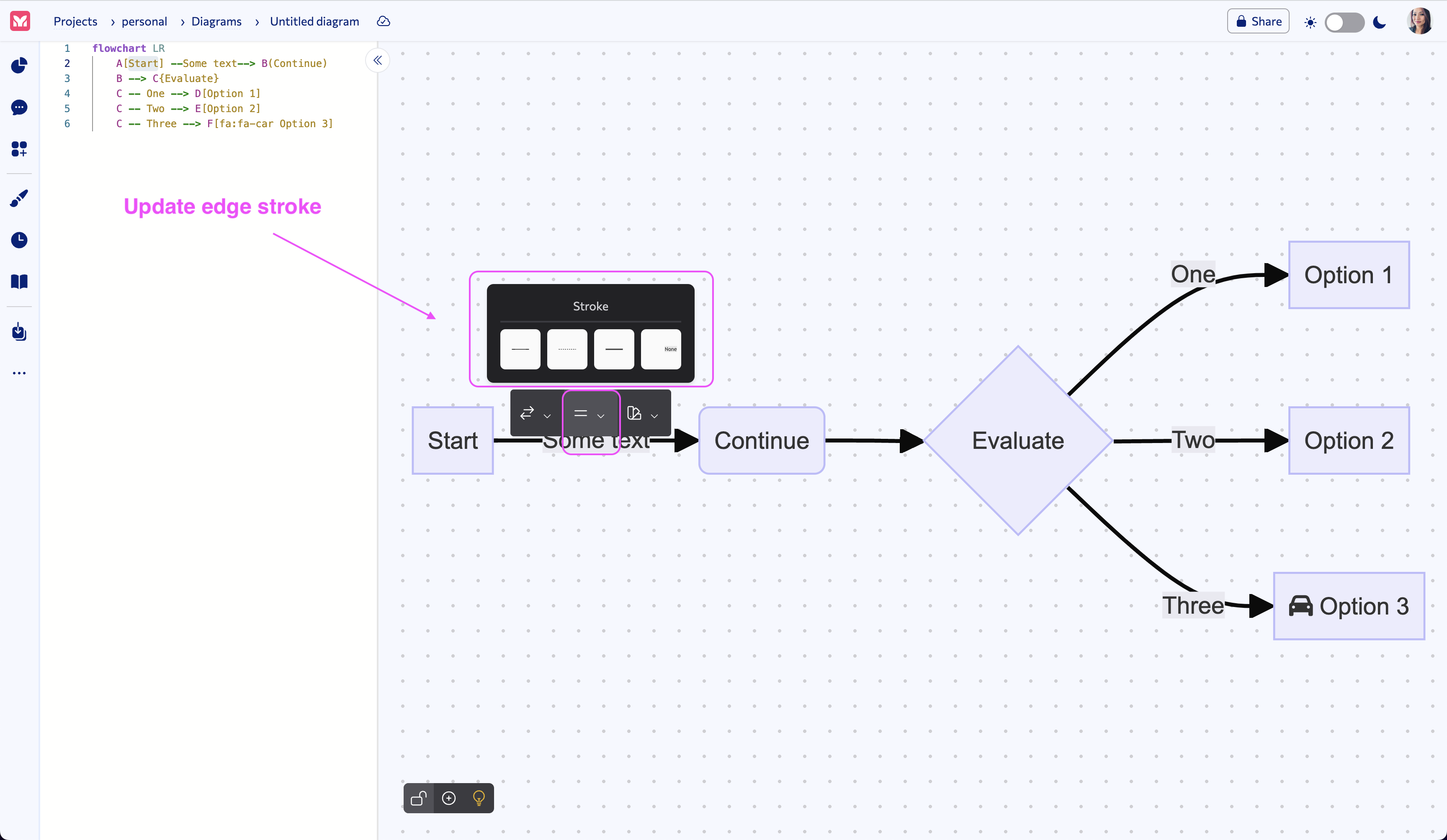 Mermaid Chart - Create complex, visual diagrams with text. A smarter ...